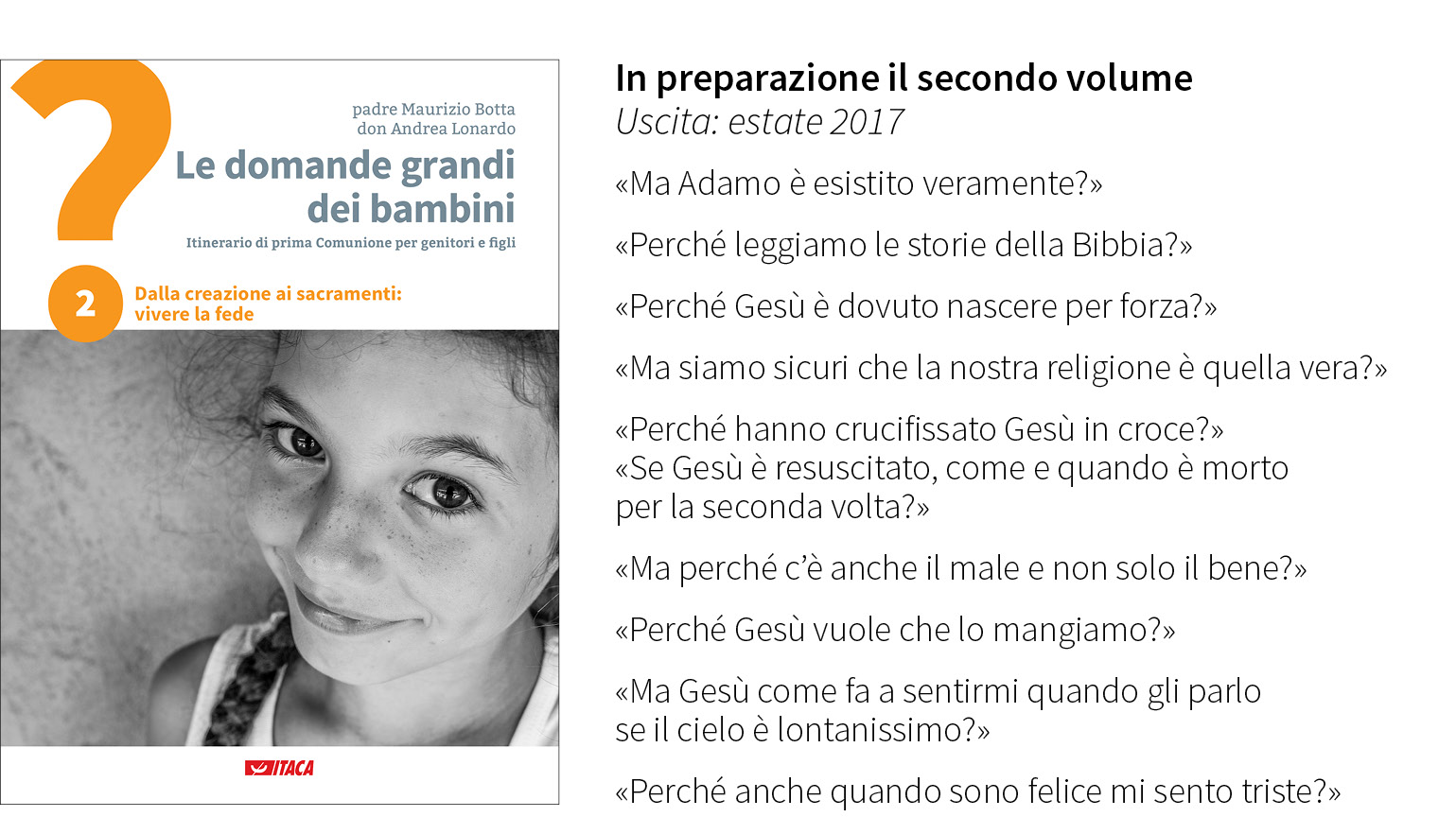 Le domande grandi dei bambini II volume Le domande grandi dei bambini II volume